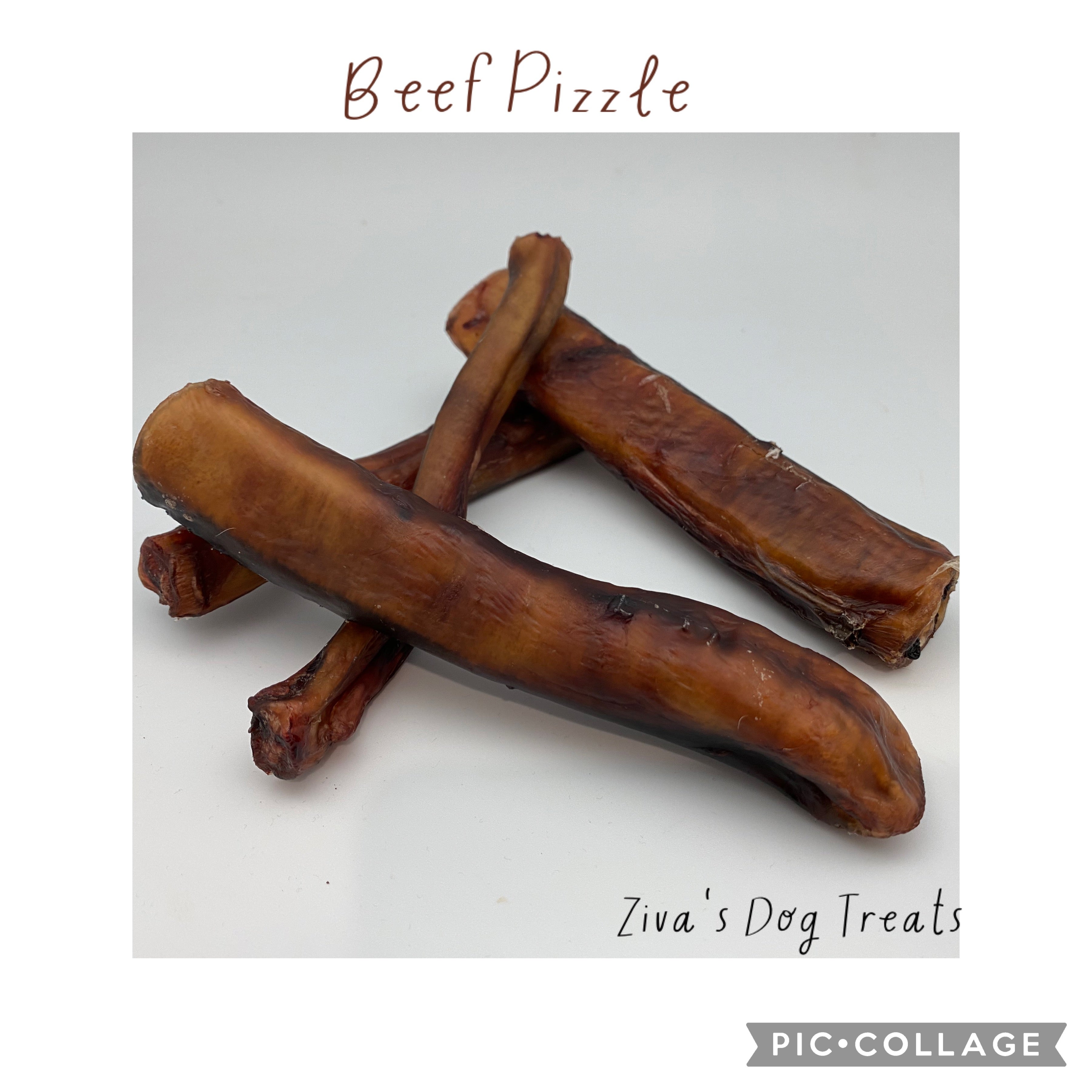 Beef Pizzle (also known as Bully Sticks) | Ziva's Dog Treats